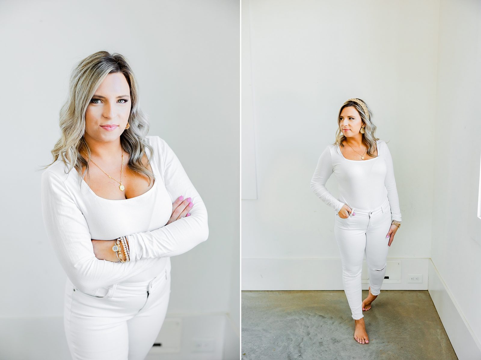 Charlotte Branding Portraits for The White Bounce House