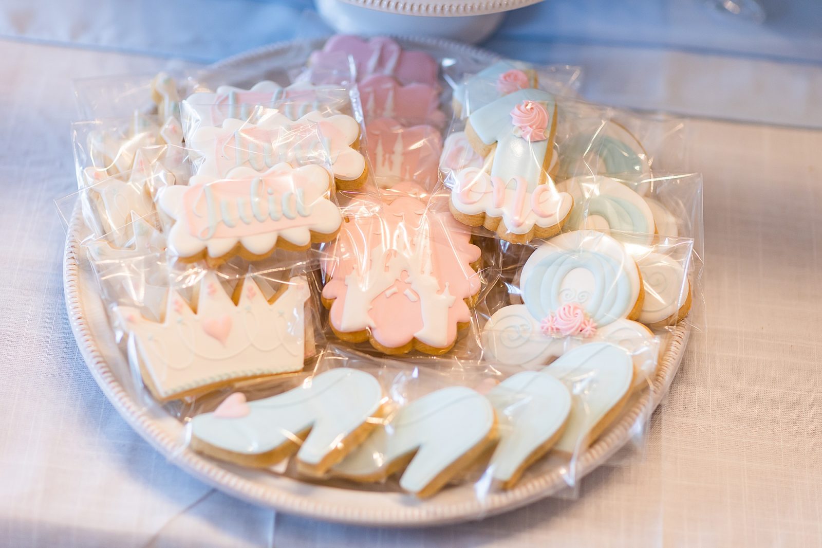 Princess Themed First Birthday Party inspired by Cinderella