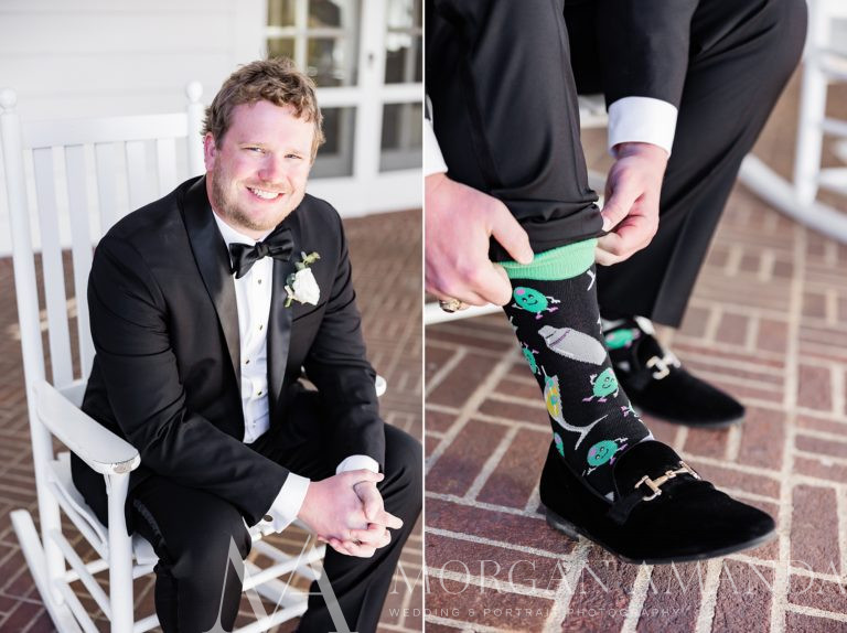 Duke Mansion Wedding Day in Charlotte NC with Elegant Details