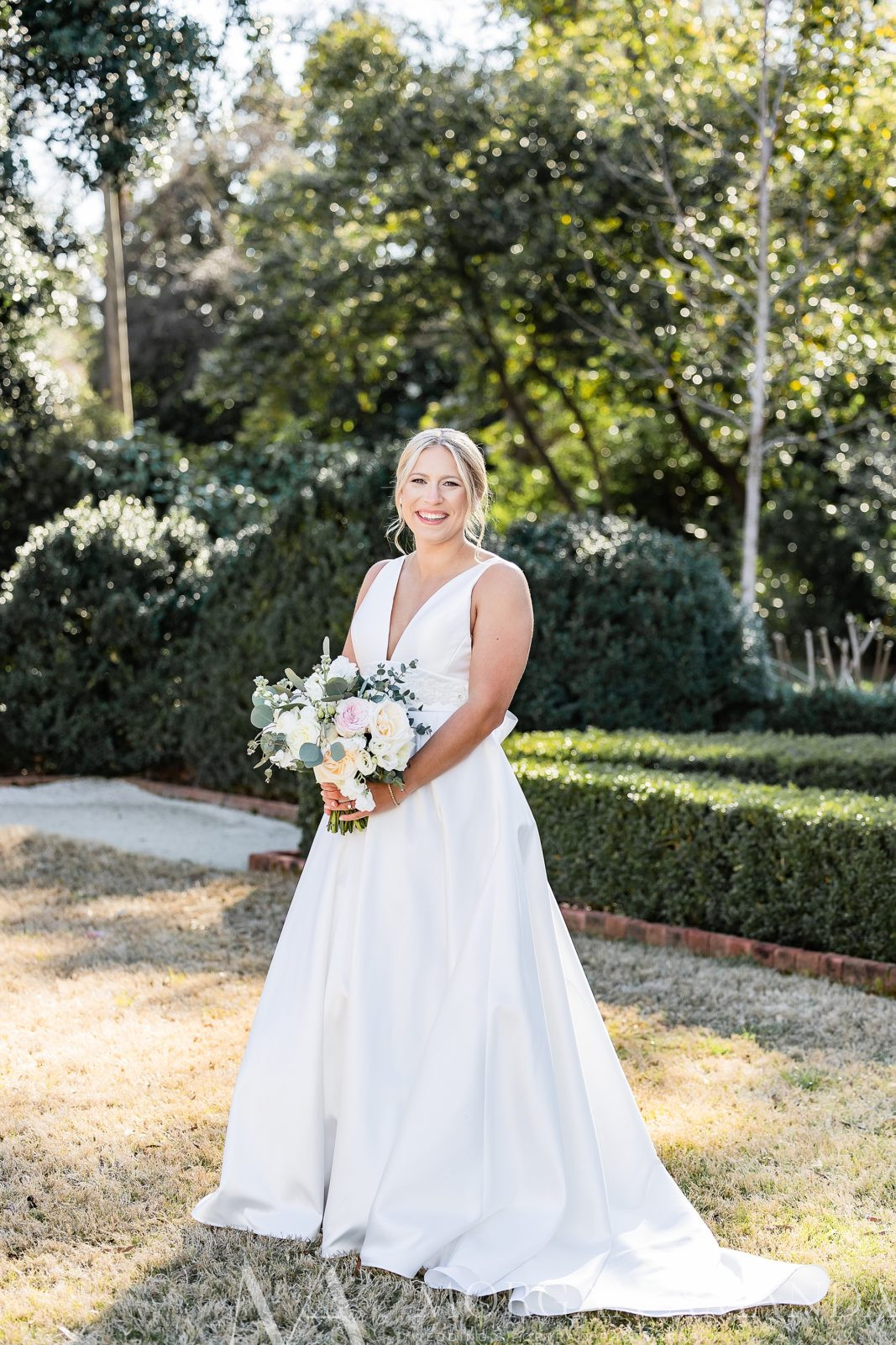 Duke Mansion Wedding Day in Charlotte NC with Elegant Details
