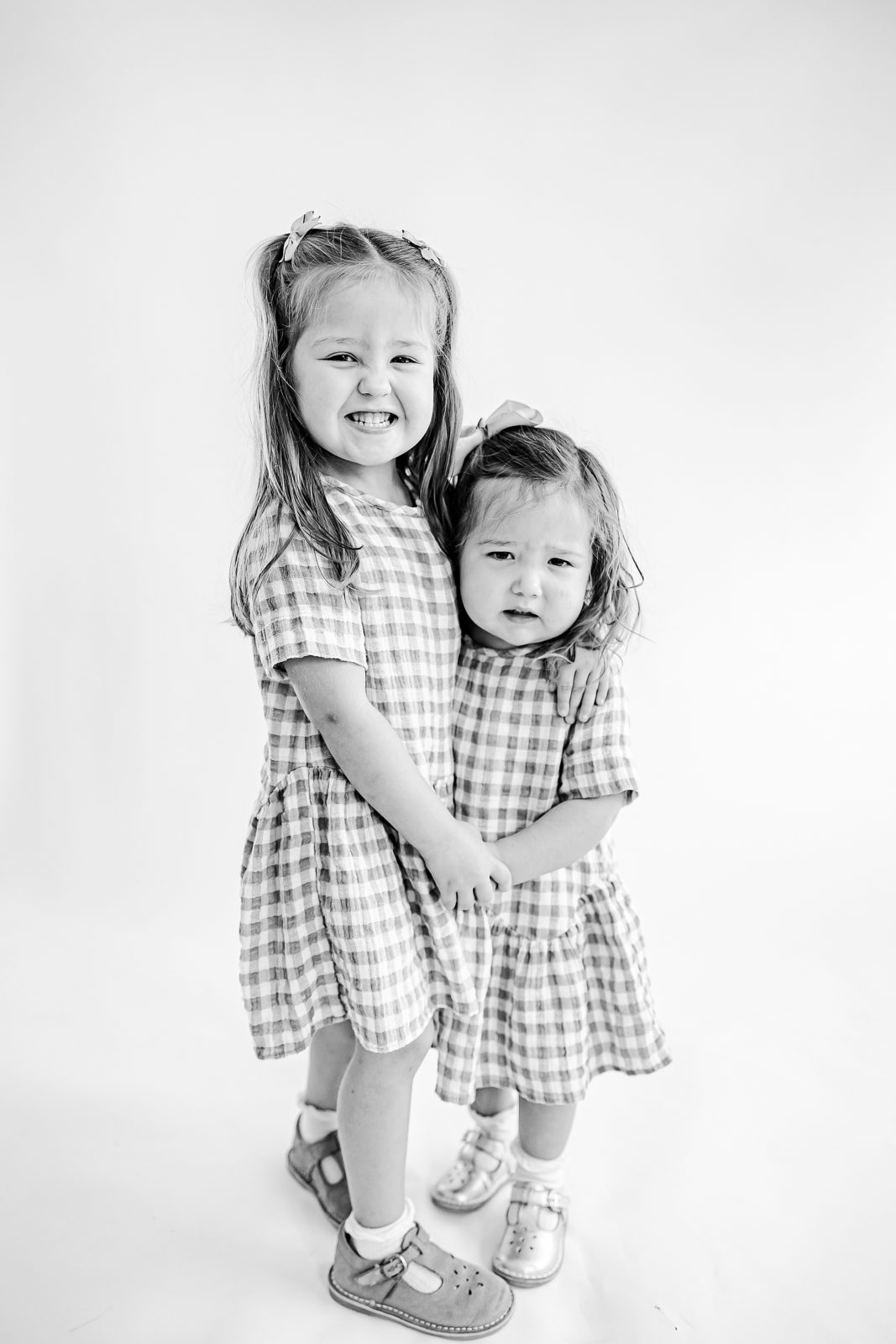 Classic Children's Portraits in Charlotte Studio