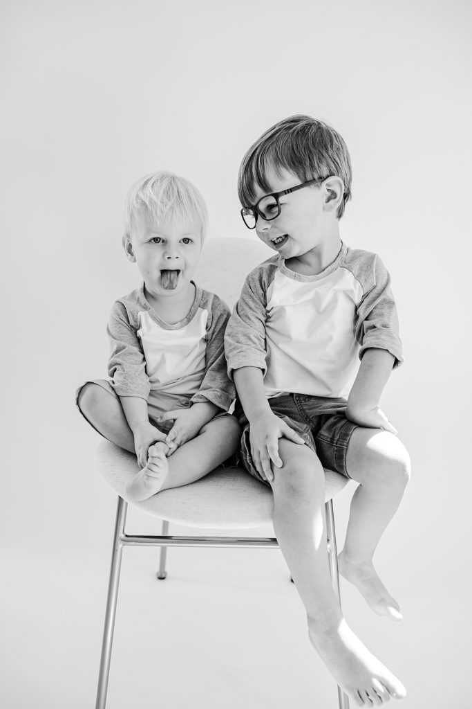 Studio Personality Portraits with Children's Photographer