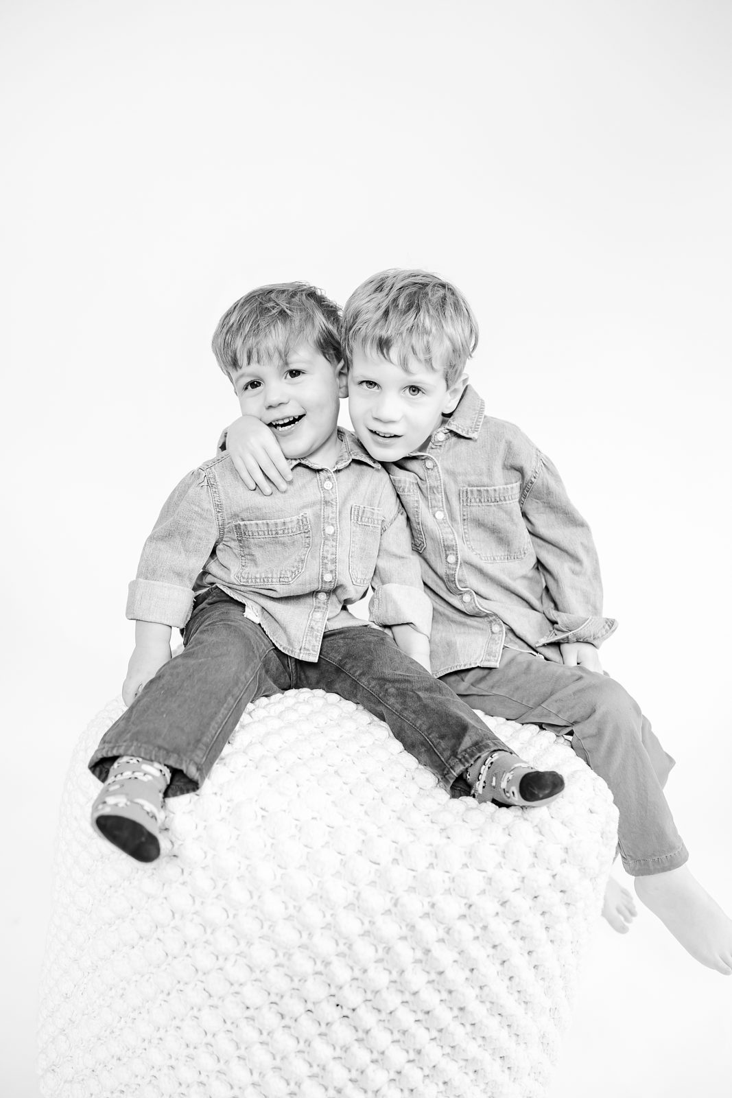 Studio Personality Portraits with Children's Photographer