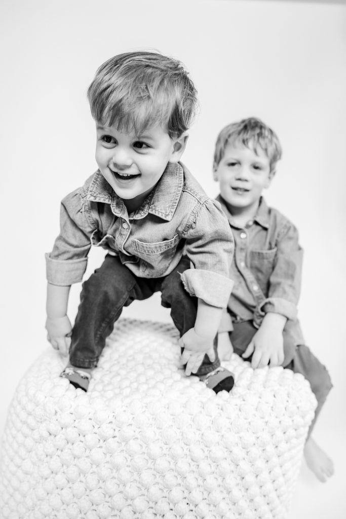 Studio Personality Portraits with Children's Photographer