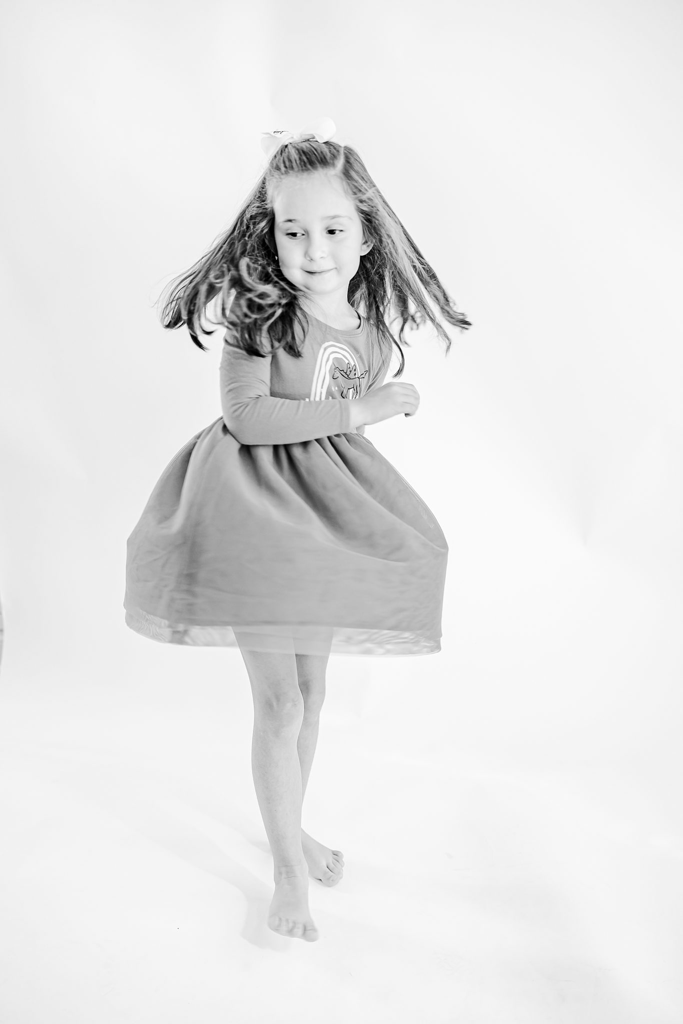 Classic Charlotte Personality Portraits in Black & White