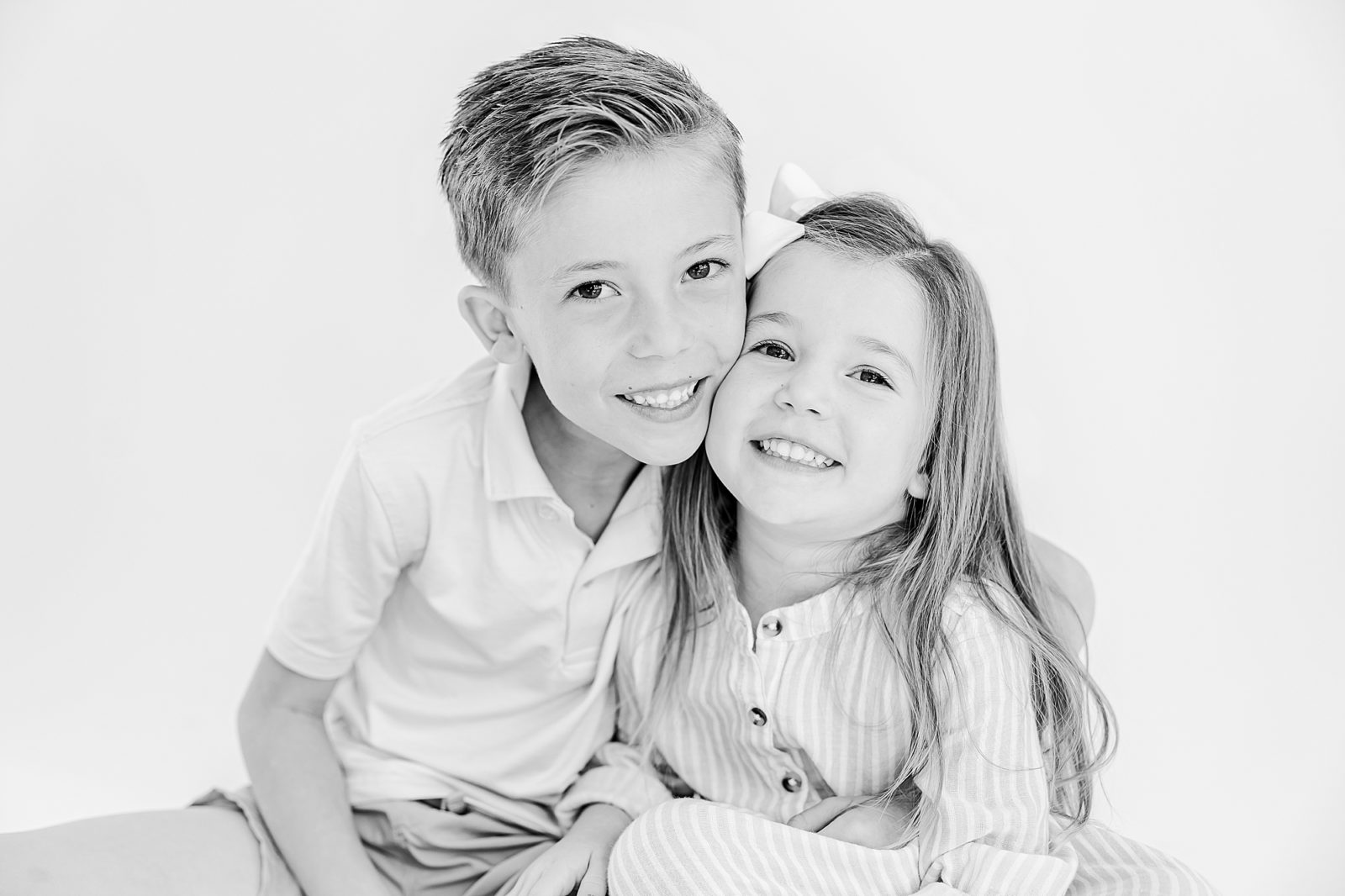 Classic Charlotte Personality Portraits in Black & White