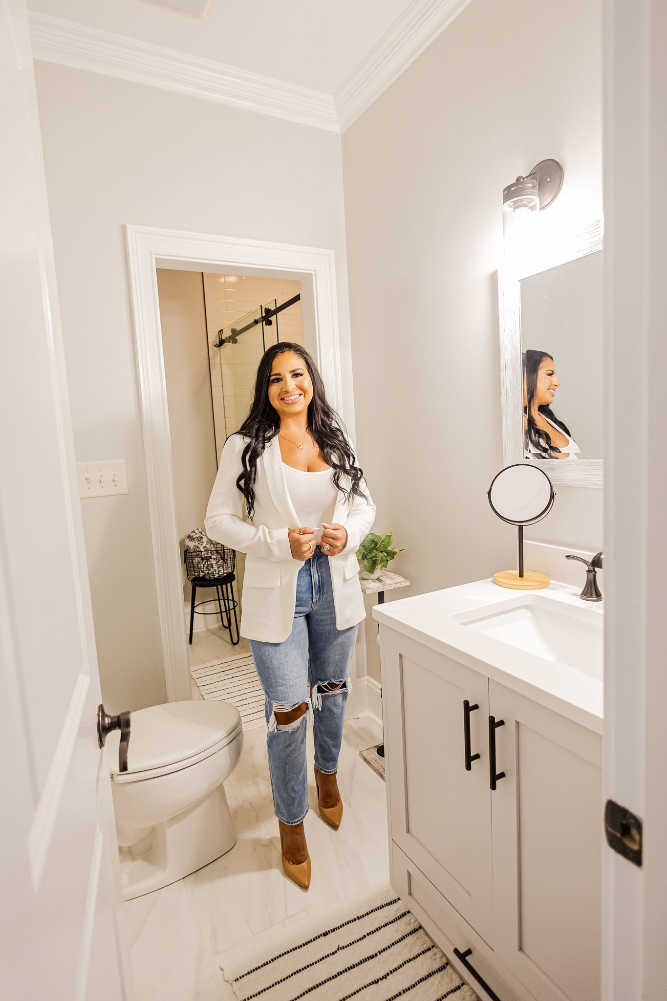 Chic Charlotte Branding Session for Interior Designer